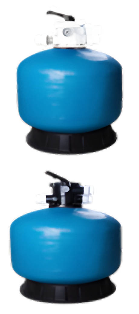 Deep Blue Side Mount Sand Filter 36″ (900mm) Fiberglass Build for Heavy ...