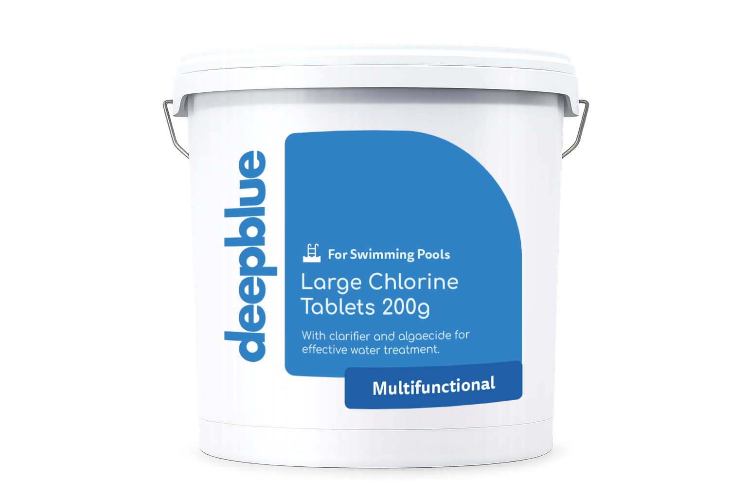 Deep Blue – Multifunctional 200g Chlorine Tablets Long lasting ...